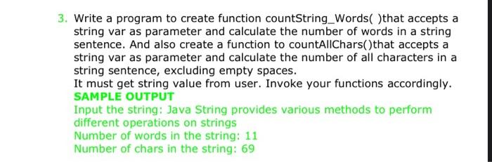 Solved 3 Write A Program To Create Function 7867