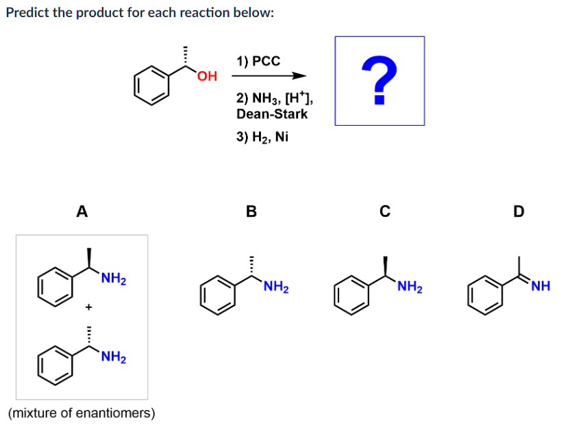 Solved Predict the product for each reaction | Chegg.com