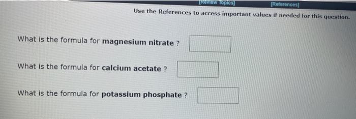 Solved Use the References to access important values if | Chegg.com