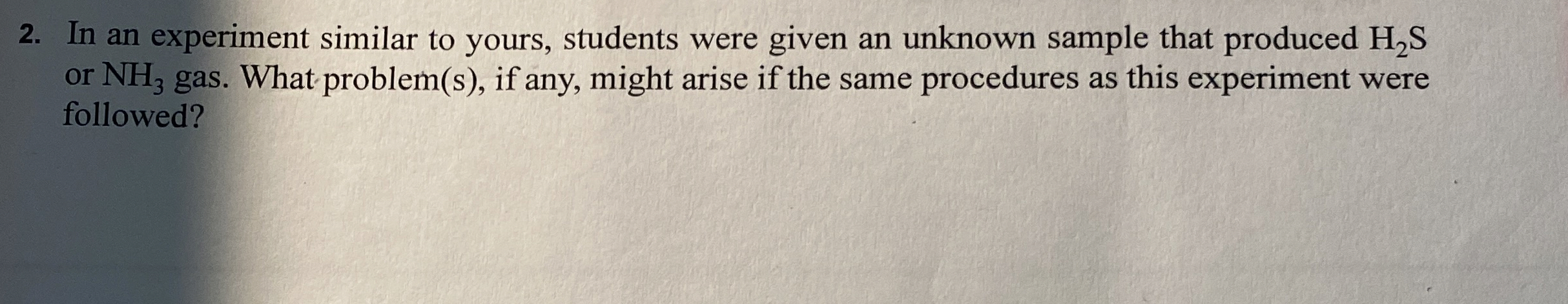 Solved In an experiment similar to yours, students were | Chegg.com