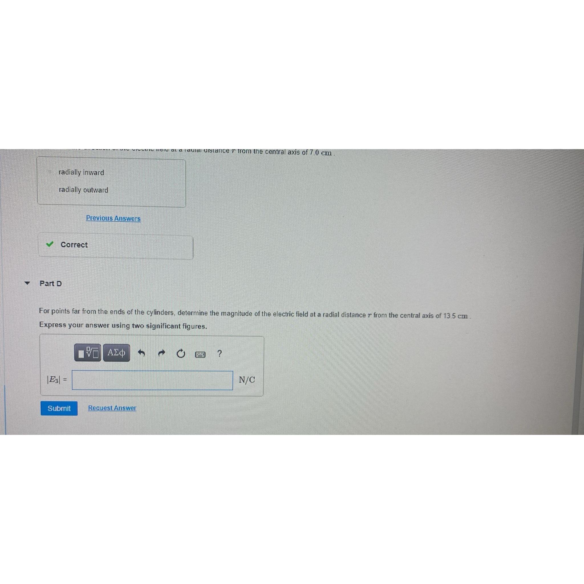 radially inwardradially outwardPrevious | Chegg.com