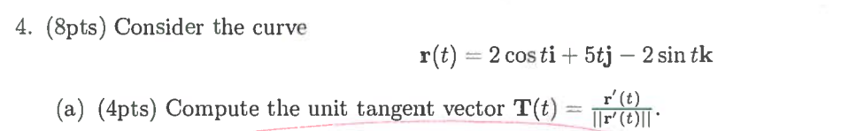 Solved (8pts) ﻿Consider the | Chegg.com