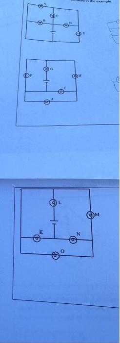 Solved redraw each of the circuits below in standard form so | Chegg.com