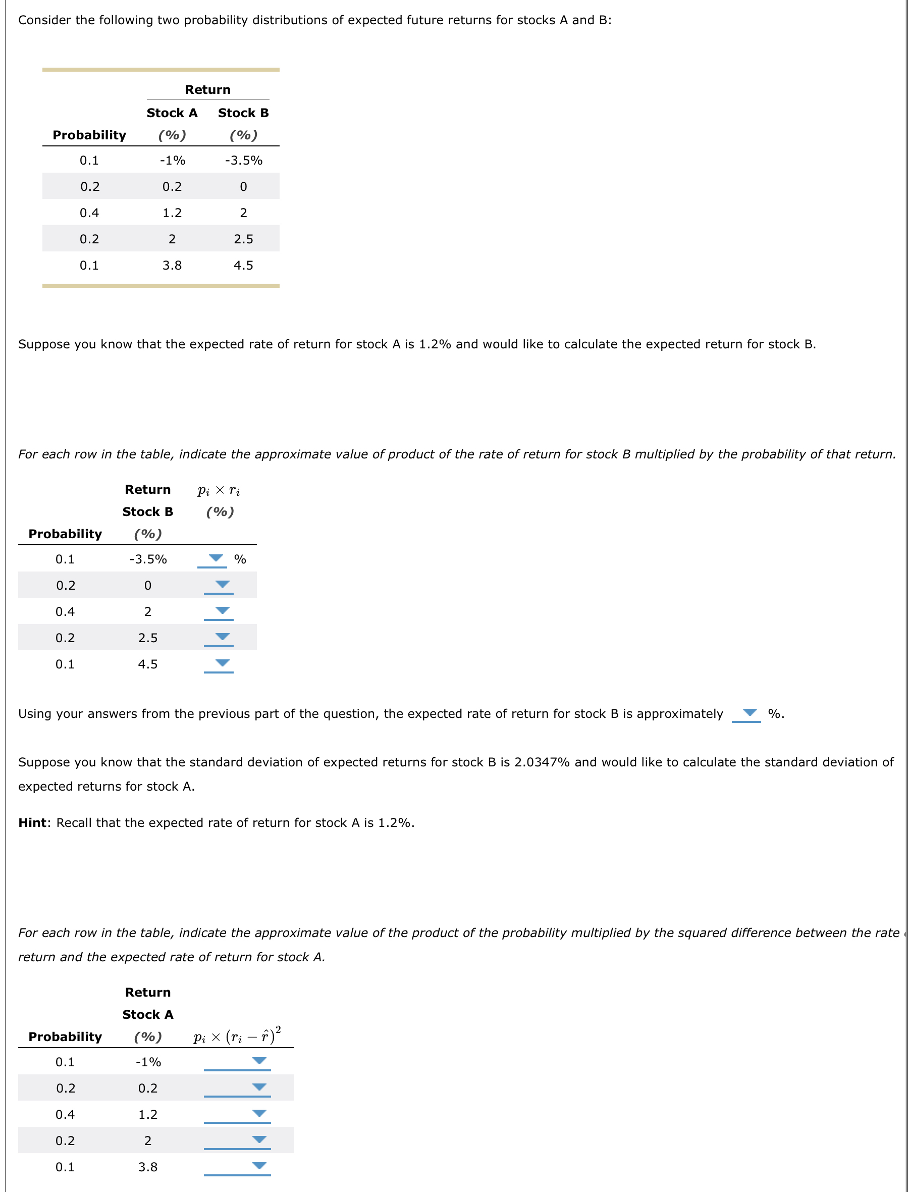 Solved Consider the following two probability distributions | Chegg.com