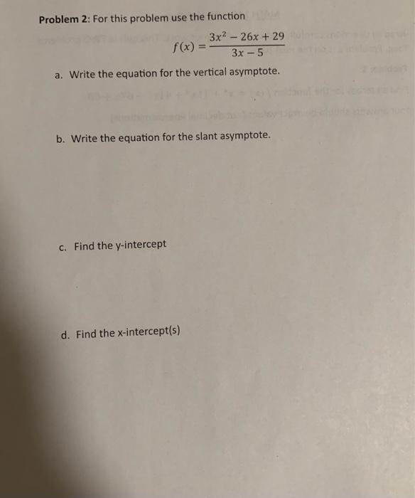 Solved Problem 1: Find all zeroes for the function | Chegg.com