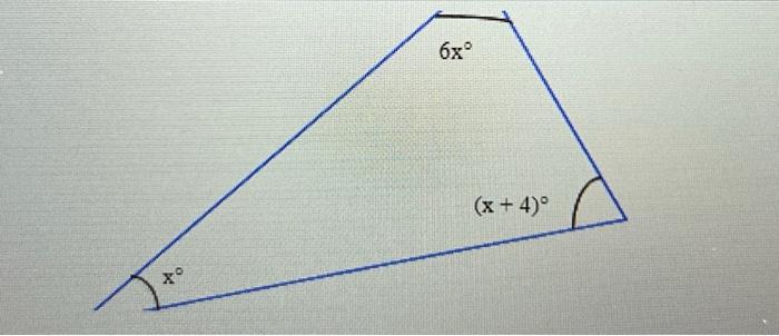Solved Use the diagram to find the angle measures of the | Chegg.com