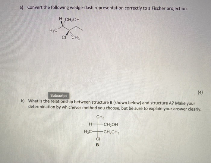 Solved a) Convert the following wedge-dash representation | Chegg.com