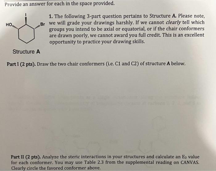 Solved part III (2 pts). Based on your answer to Part II, | Chegg.com