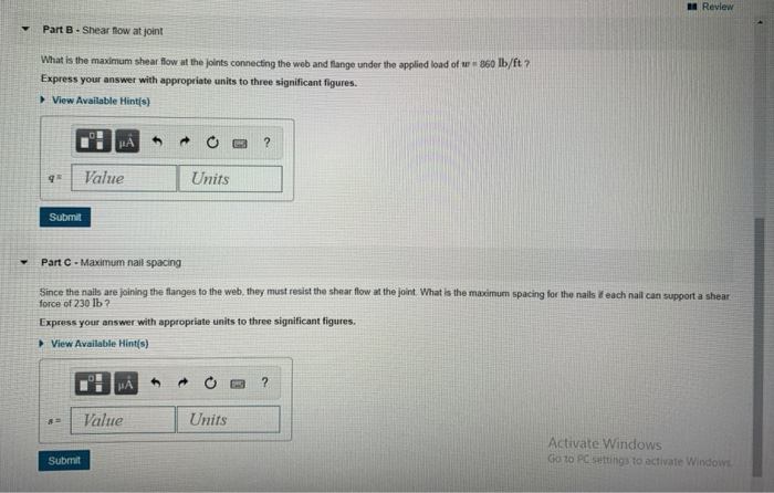 Solved Shear Flow in Built-Up Members Learning Goal: To | Chegg.com Solved Shear Flow in Built-Up Members Learning Goal: To | Chegg.com