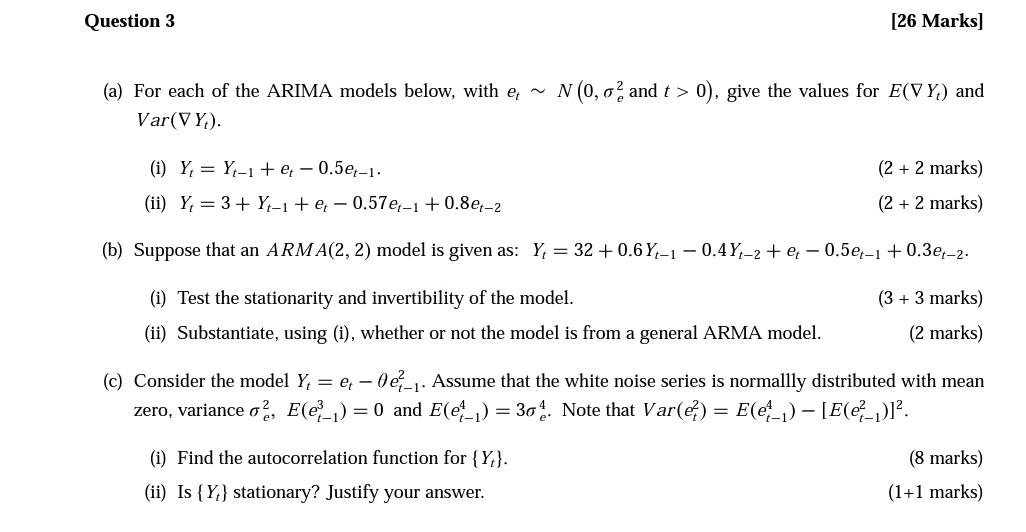Solved Kindly assist with question 3 a b and c | Chegg.com