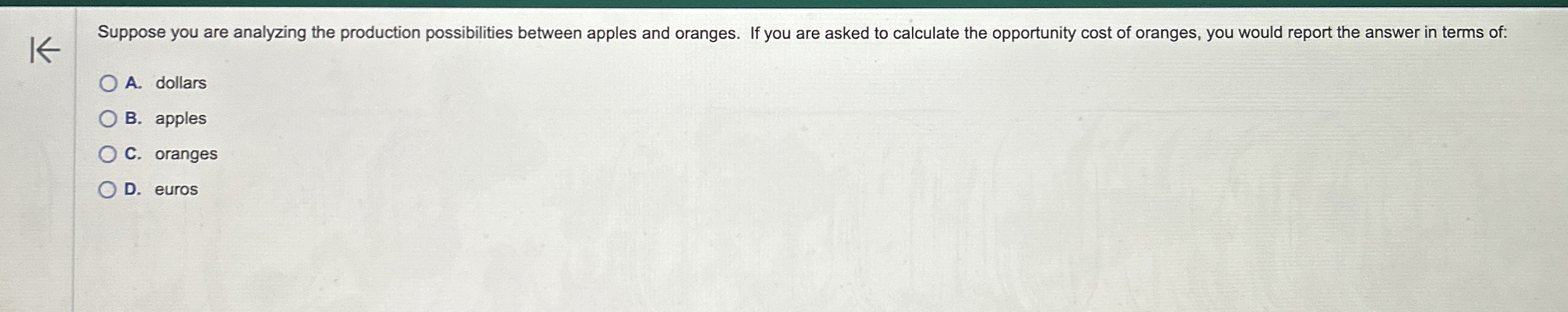 Solved Suppose you are analyzing the production | Chegg.com