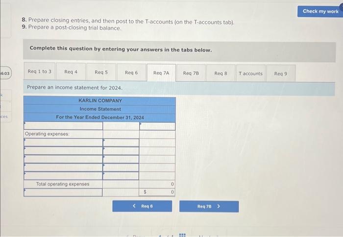 Solved Additional information: h. Accrued salaries at | Chegg.com