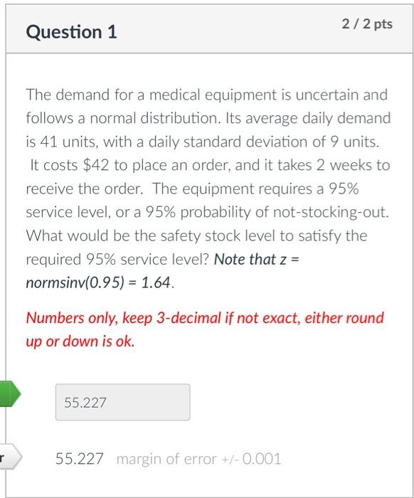 Solved Answers are correct, would just like a step by step | Chegg.com