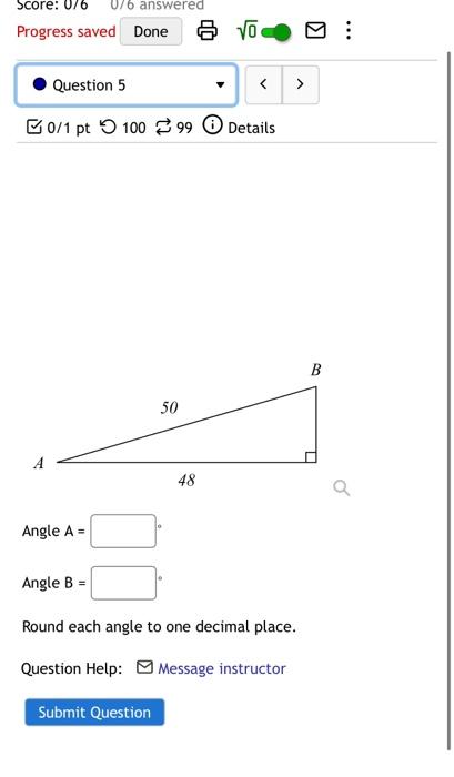 Solved M4 Practice Exercises B - Finding Missing Lengths | Chegg.com