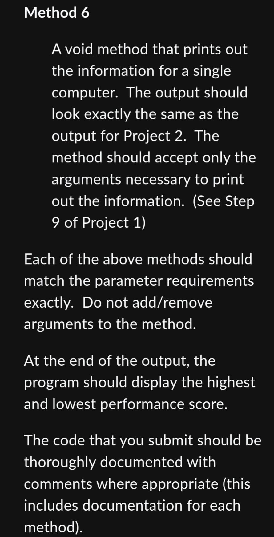 Solved A method that accepts an integer value (1,2,3, or 4) | Chegg.com Solved A method that accepts an integer value (1,2,3, or 4) | Chegg.com