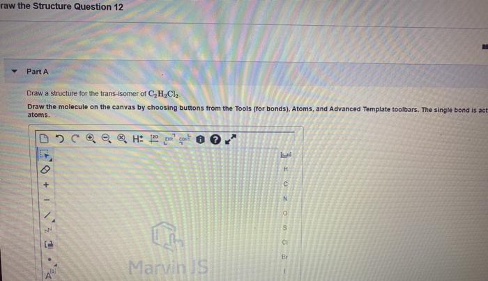 Solved Part A Draw the structure of butane Draw the molecule | Chegg.com