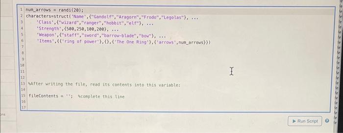 Solved I already copied the solution from problem 1 into the | Chegg.com