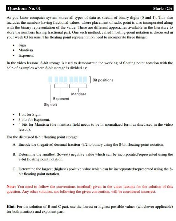 Solved As you know computer system stores all types of data | Chegg.com