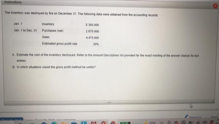 Solved Effect of Errors in Physical Inventory Fonda | Chegg.com