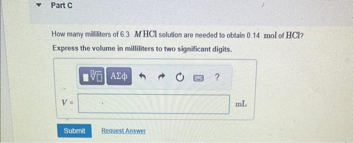 Solved Calculate the molarity of a solution prepared by | Chegg.com