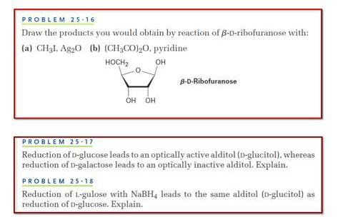 PROBLEM 25-16 Draw the products you would obtain by | Chegg.com