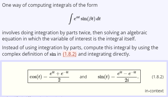 Solved One way of computing integrals of the | Chegg.com