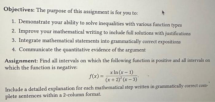 Solved Find all intervals on which the following function is | Chegg.com