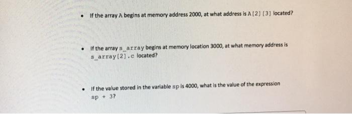 Solved Question 5 ( 20 points) Below, is some C code | Chegg.com