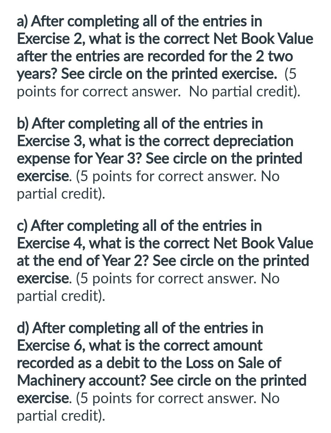Solved EXERCISE 1: BASKET (Lump Sum) PURCHASE: Use the | Chegg.com