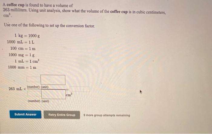 Solved A dime is found to have a mass of 2.33 g. Using unit | Chegg.com