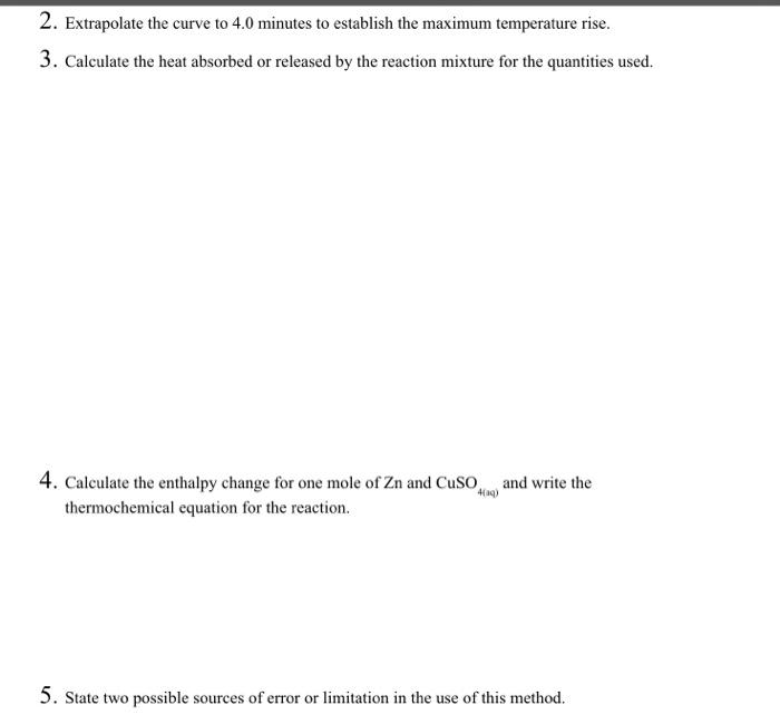 Solved Procedure 1. Pipette 25.0 cm3 of the copper (II) | Chegg.com