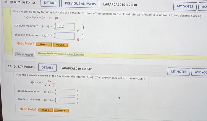 Solved hello, i am stuck on problem 11 and 12. Thank you so | Chegg.com