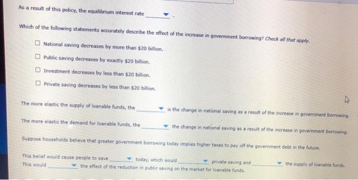 Solved 8. Problems and Applications Q8 Suppose the | Chegg.com