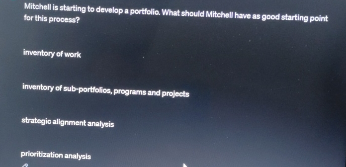 Solved Mitchell is starting to develop a portfolio. What | Chegg.com