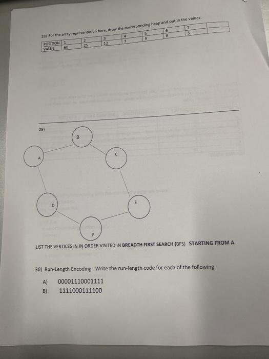 Solved 26 Assume Quicksort Has Randomly Chosen 6 To Be The 