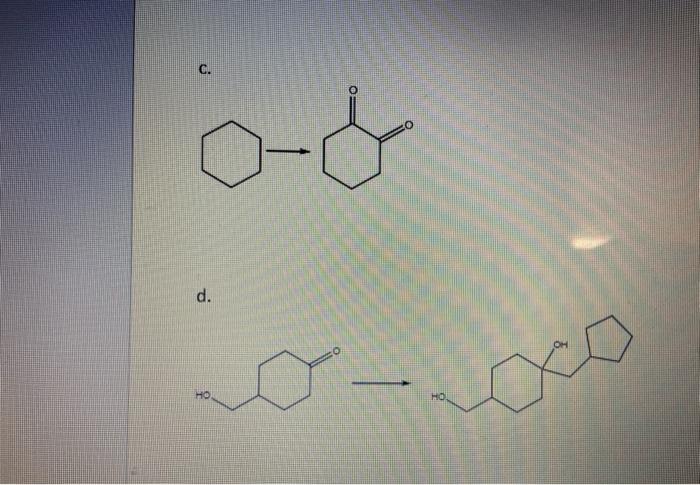 Solved 4. Propose a multi-step synthetic sequence to | Chegg.com