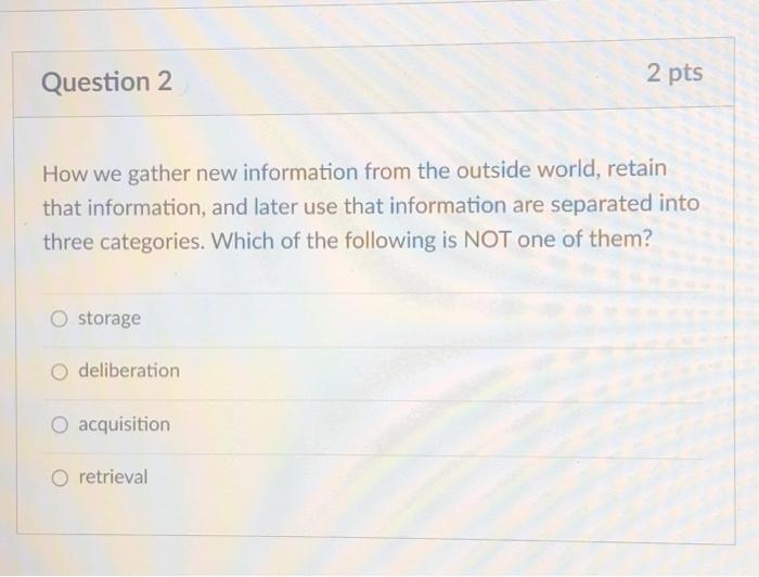 Solved Which team's strategy for memorizing a list of words | Chegg.com