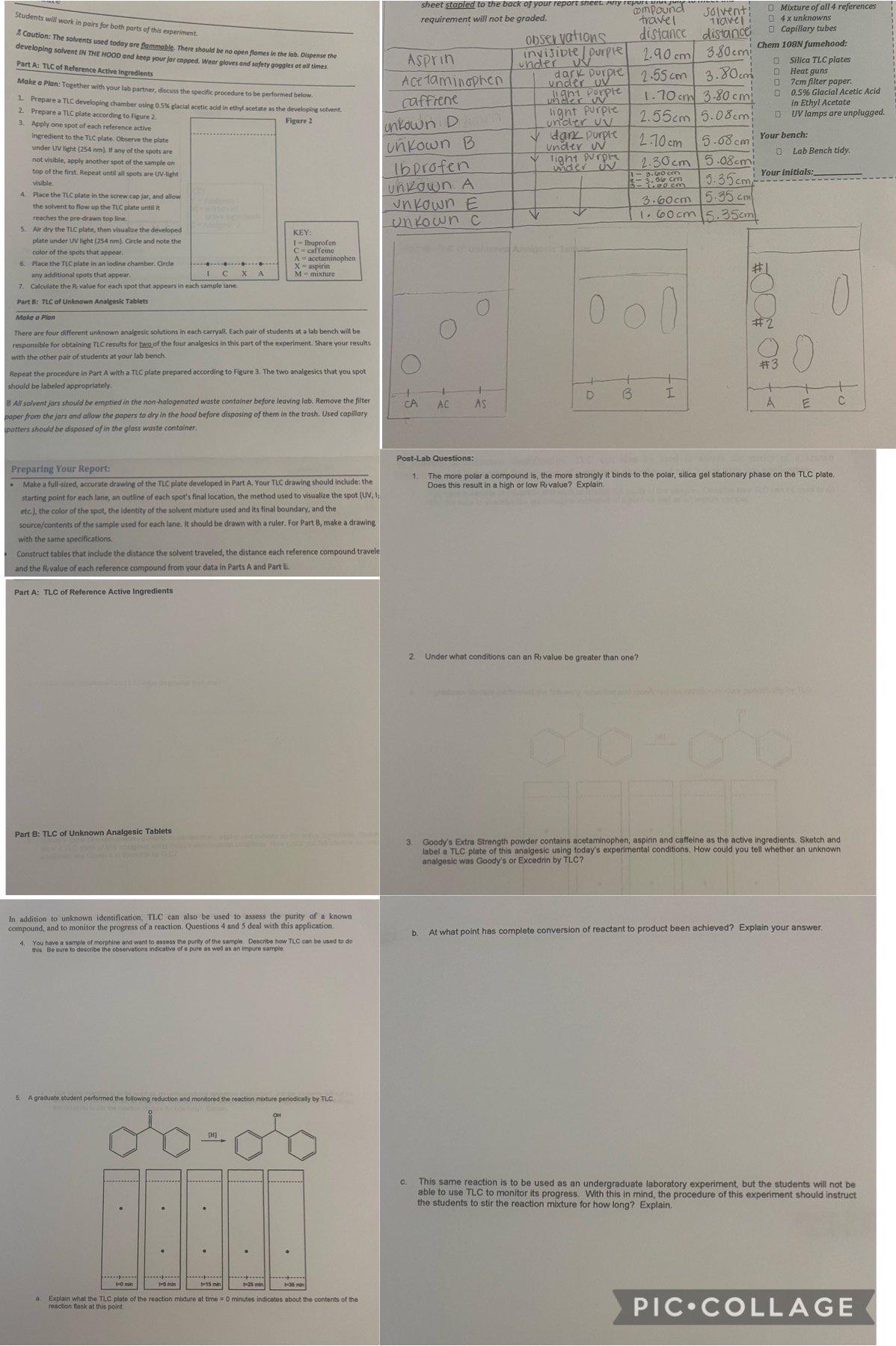 Solved please help answer parts A and B and questions 1-5 | Chegg.com
