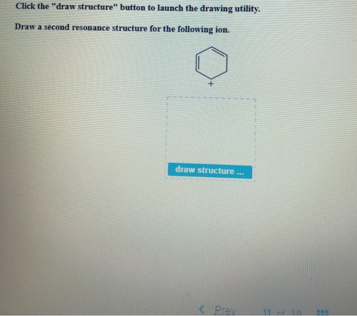 Solved Click the "draw structure" button to launch the | Chegg.com