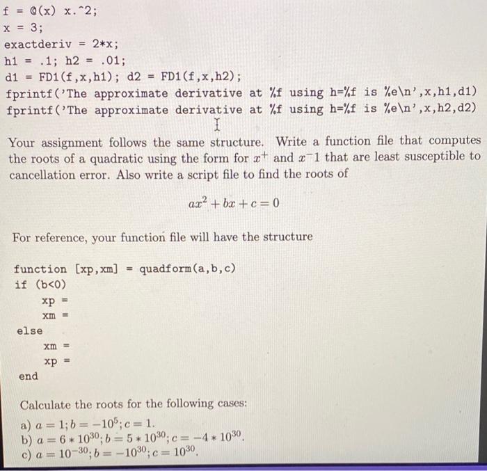 A third way to define functions is to create a | Chegg.com
