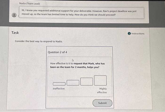 Solved Hi, I know you requested additional support for your | Chegg.com