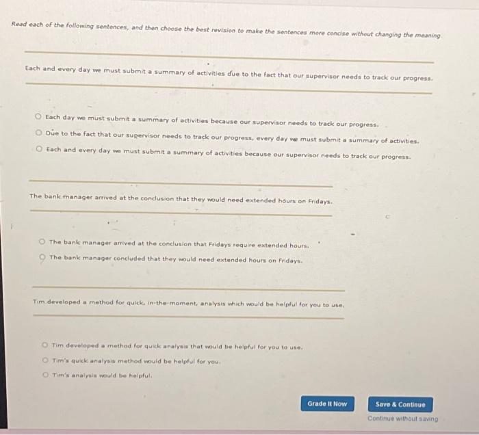 Areid clichis. lie ativiate and completen. Toe Kim | Chegg.com