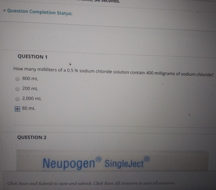 Solved mulls, Jo seconds. * Question Completion Status: | Chegg.com