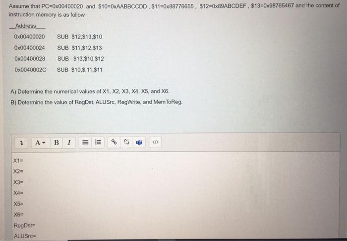 Consider the following single-cycle datapath Kalan | Chegg.com