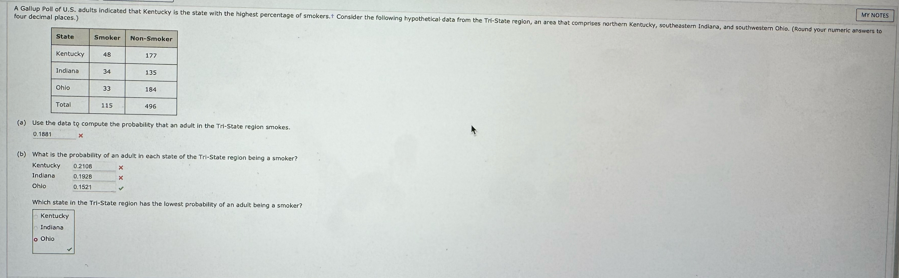 Solved four decimal | Chegg.com