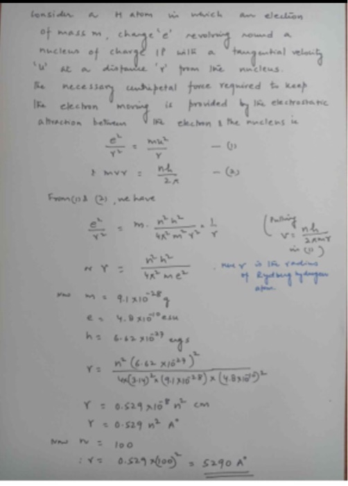 Solved 9.37. If the particle being ejected from the previous | Chegg.com