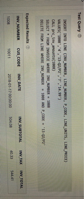 Solved Problem 33 Create a stored procedure named | Chegg.com
