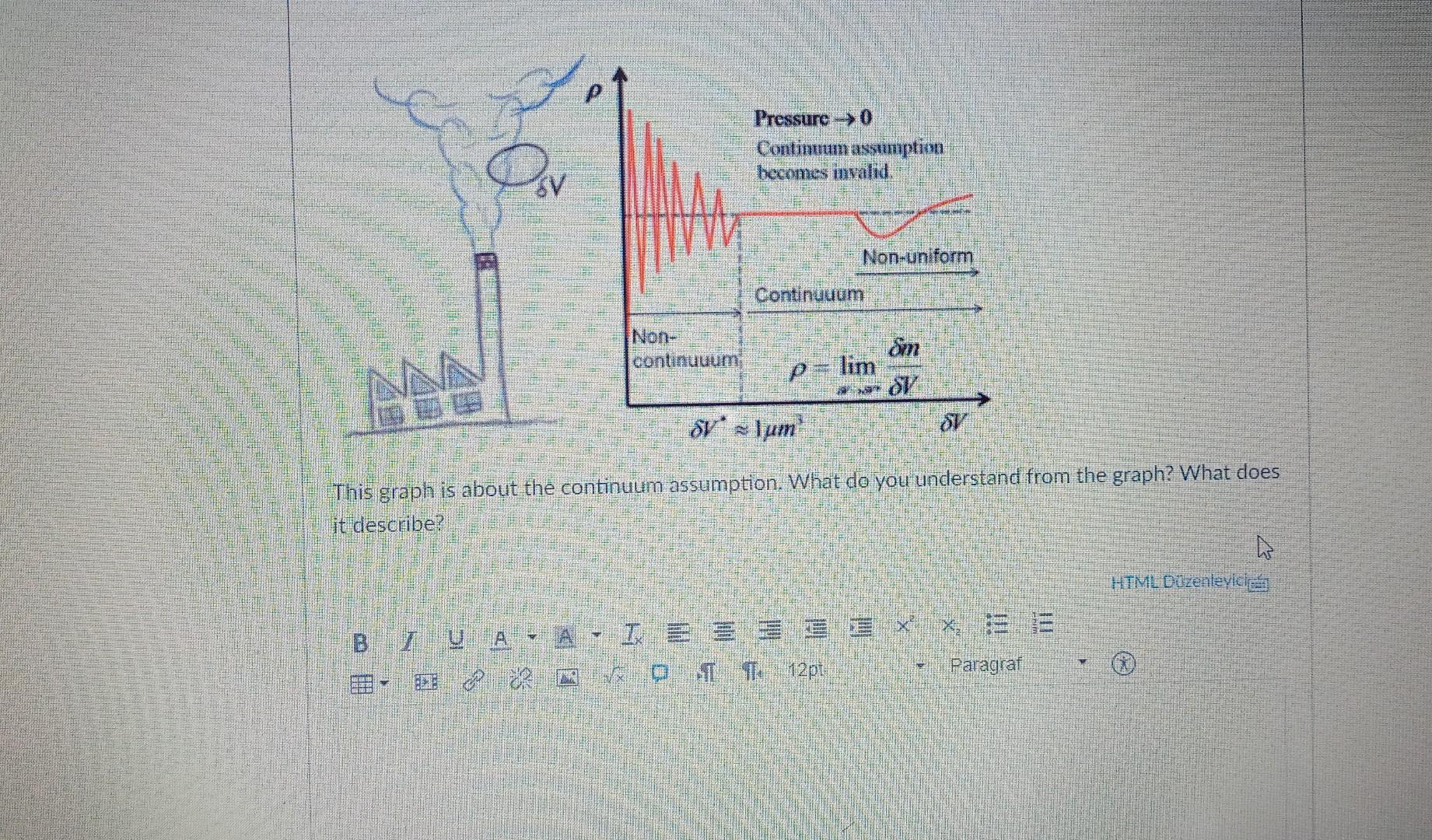 شتري SV P Non- continuuum Pressure →0 Continuum | Chegg.com