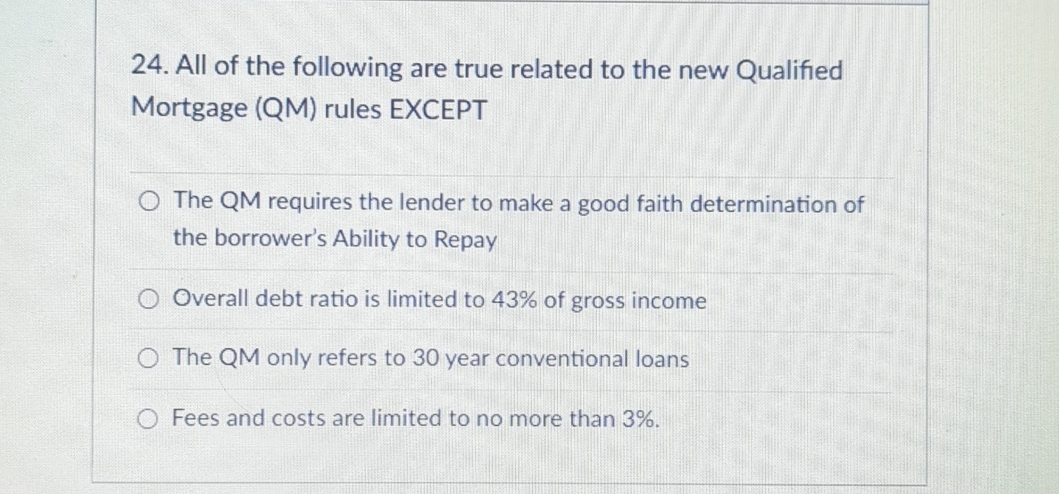 Solved All of the following are true related to the new | Chegg.com