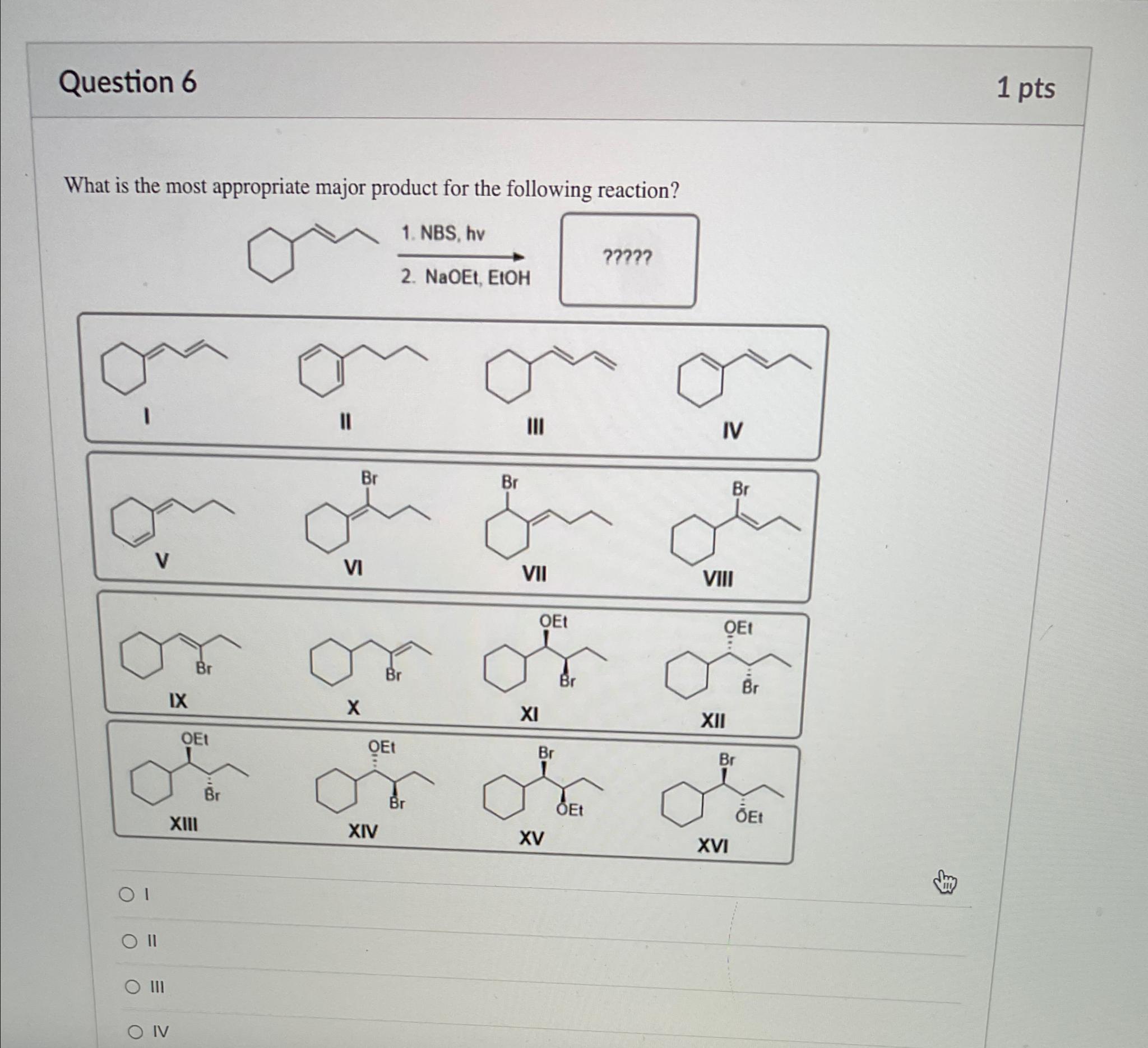 Solved Question 61 ﻿ptsWhat is the most appropriate major | Chegg.com